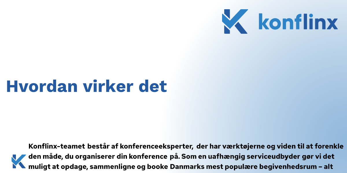 Hvordan virker det | Konflinx