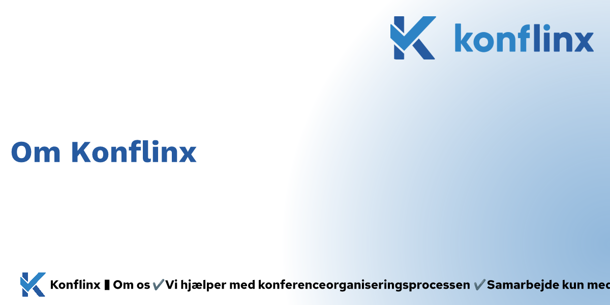 Om os - Konflinx | Konflinx